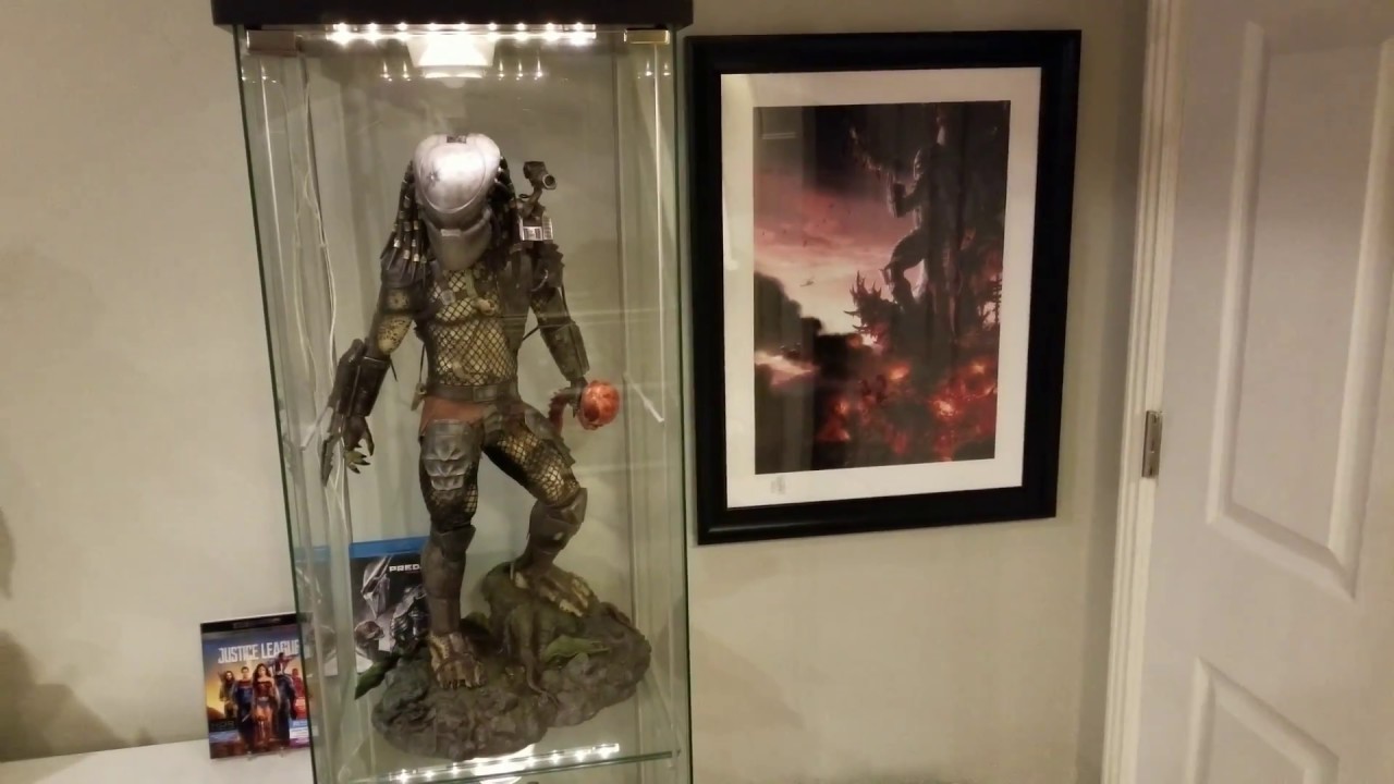 Sideshow Predator Jungle Hunter Art Print Review - YouTube