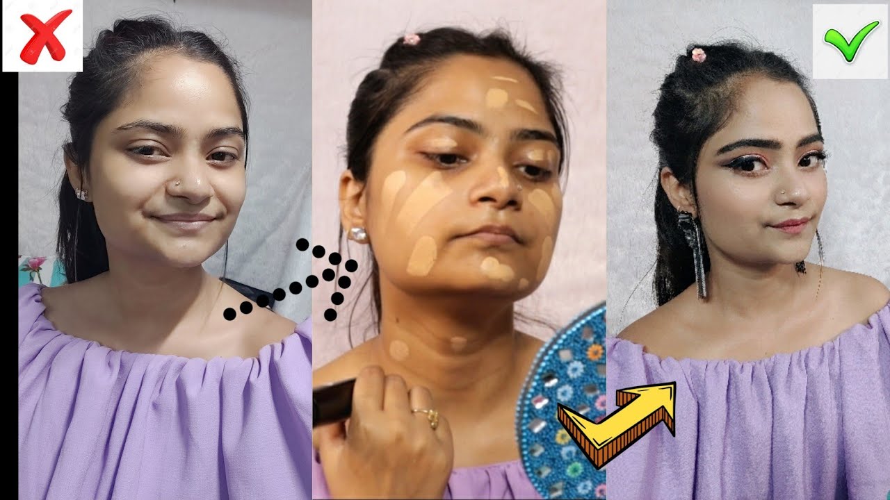 Makeup से पहले Base कैसे बनाएं, How to create flawless makeup base ...