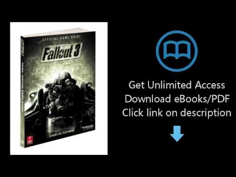 Download Fallout 3: Prima Official Game Guide (Covers All Platforms ...