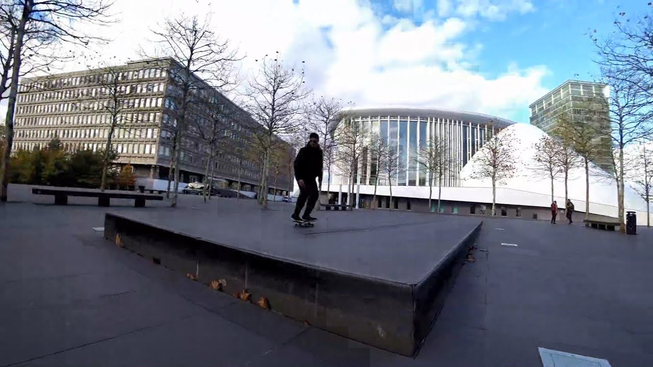 LUXEMBOURG'S MOST ICONIC SKATE SPOT - YouTube