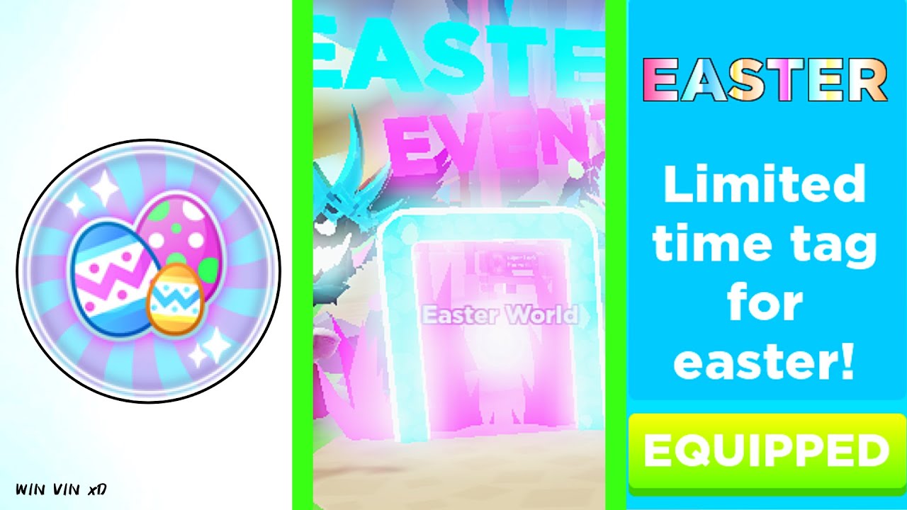 [EASTER] How to get the "Easter 2022!" Badge & LIMITED EASTER TITLE in ...