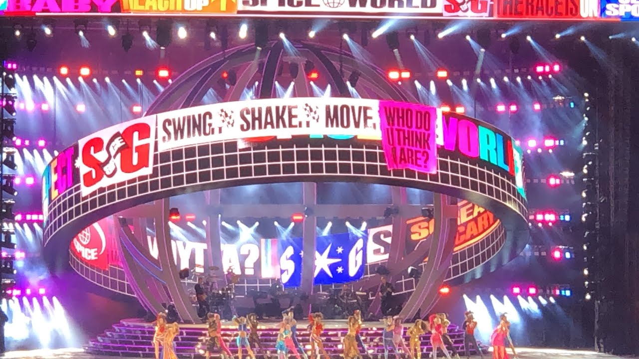 SPICE GIRLS TOUR 2019 - Spice Up Your Life - Cardiff - Spice World ...
