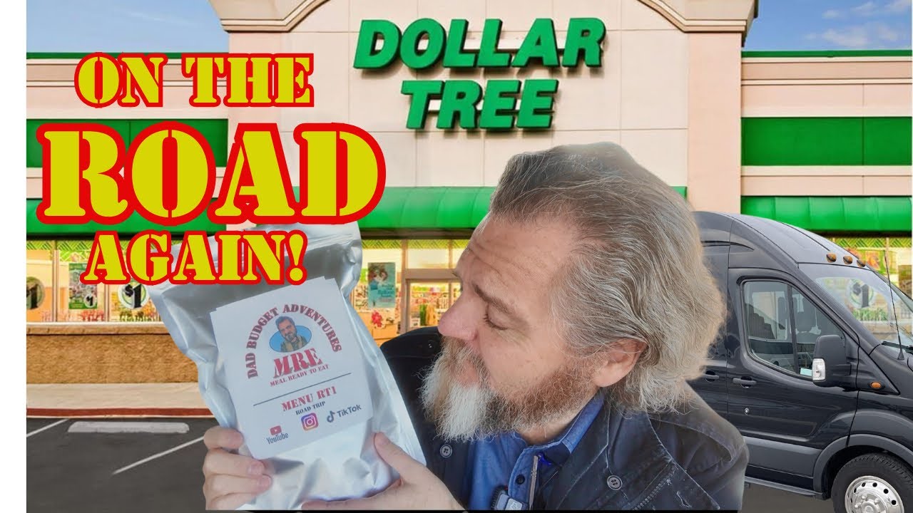 Homemade Road Trip MRE from Dollar Tree - YouTube