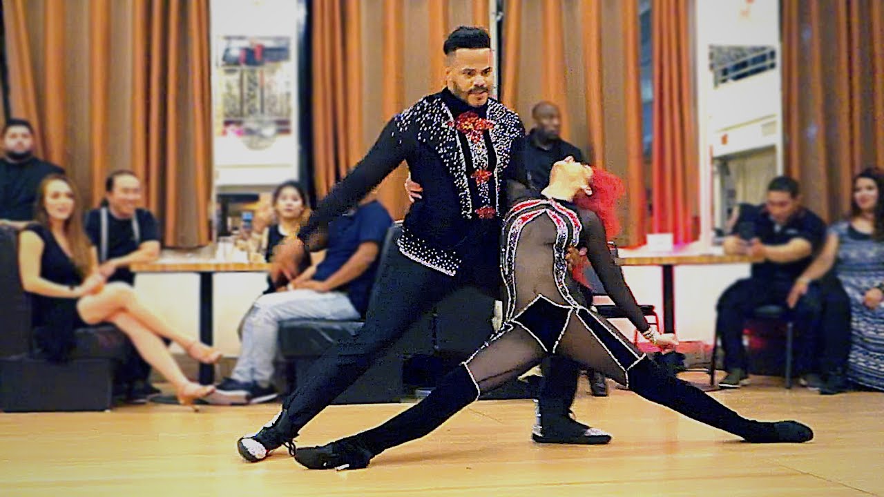 Fausto Felix and Maria Ramos at the Granada LA (Los Angeles) - YouTube