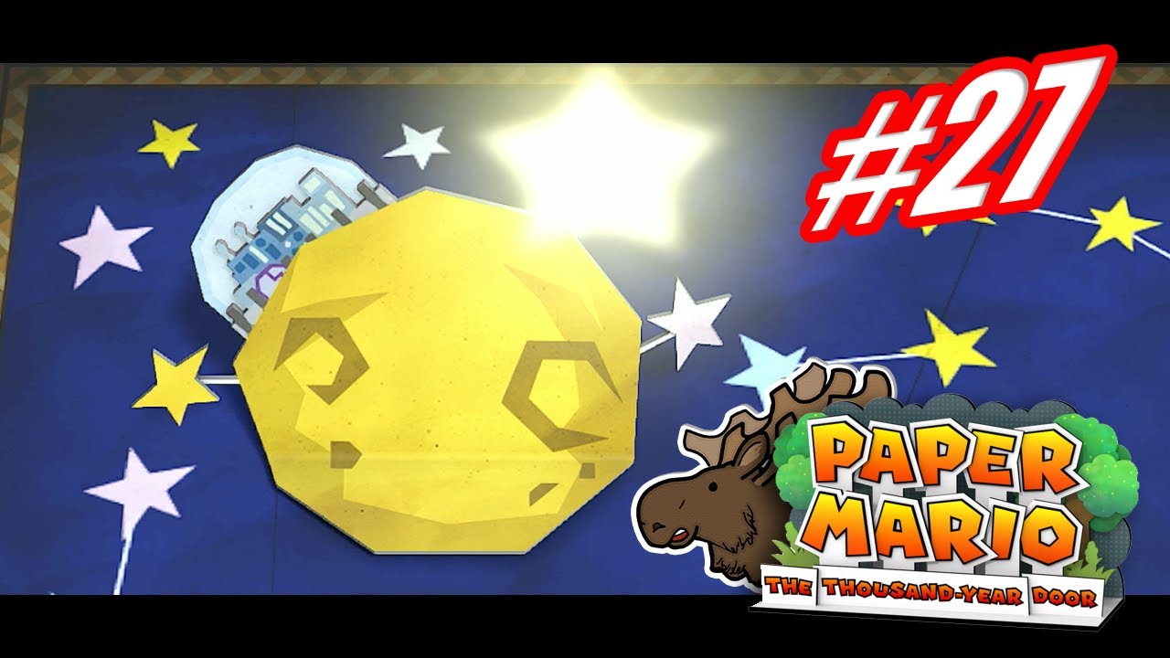 Finding Fahr Outpost | Paper Mario: The Thousand-Year Door Part 26 ...
