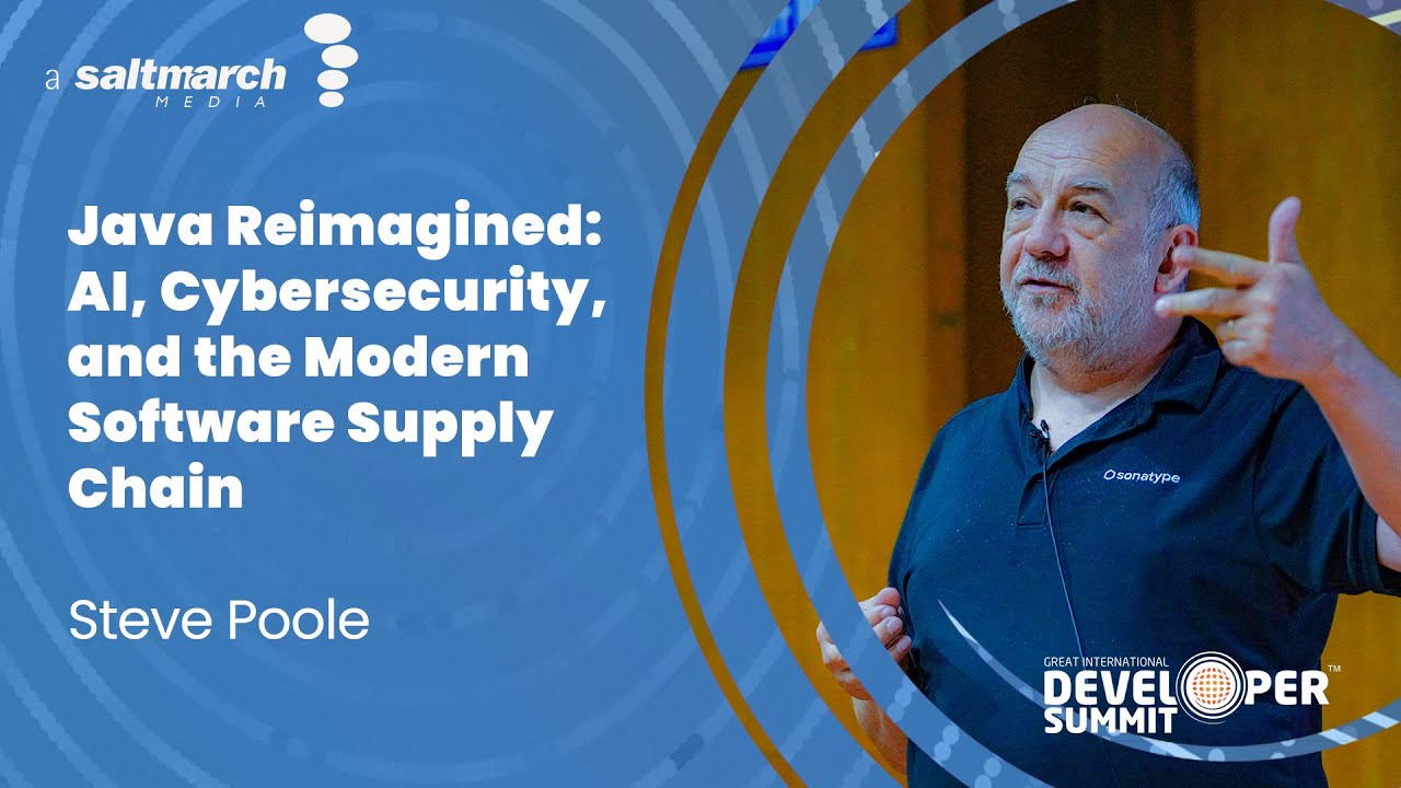 Java Reimagined: AI, Cybersecurity, and the Modern Software Supply ...
