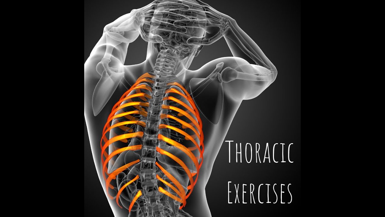 Thoracic Exercises - YouTube