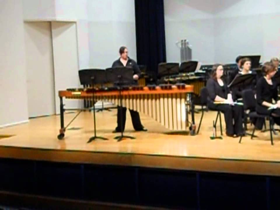 Paul Creston Marimba Concerto - YouTube