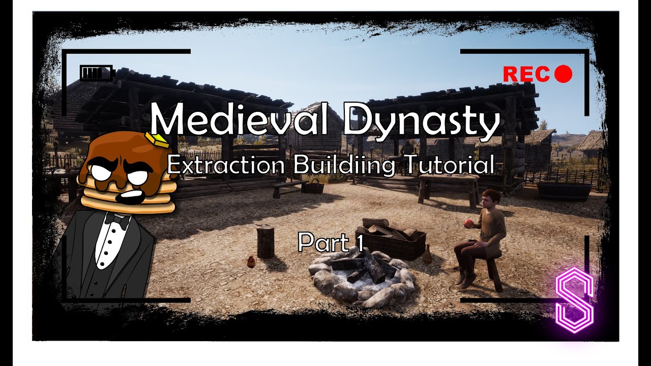 Medieval Dynasty: Extraction Buildings Tutorial - Woodcutters Lodge ...