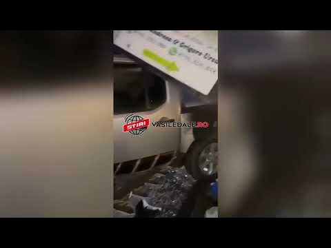 Accident tragic la Borșa - YouTube