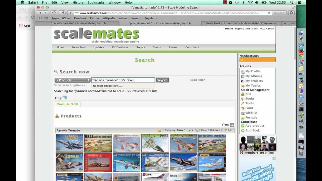 Scalemates Tutorial | Searching - YouTube