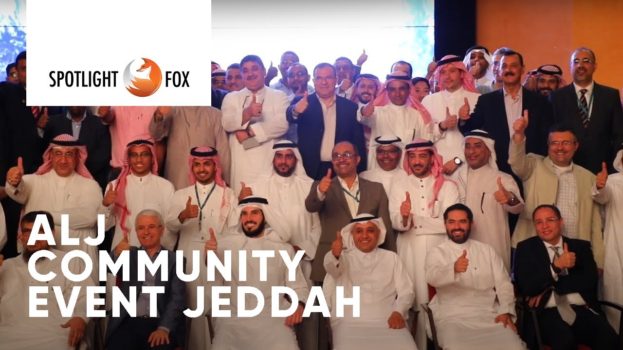 ALJ COMMUNITY EVENT JEDDAH FULL HD - YouTube