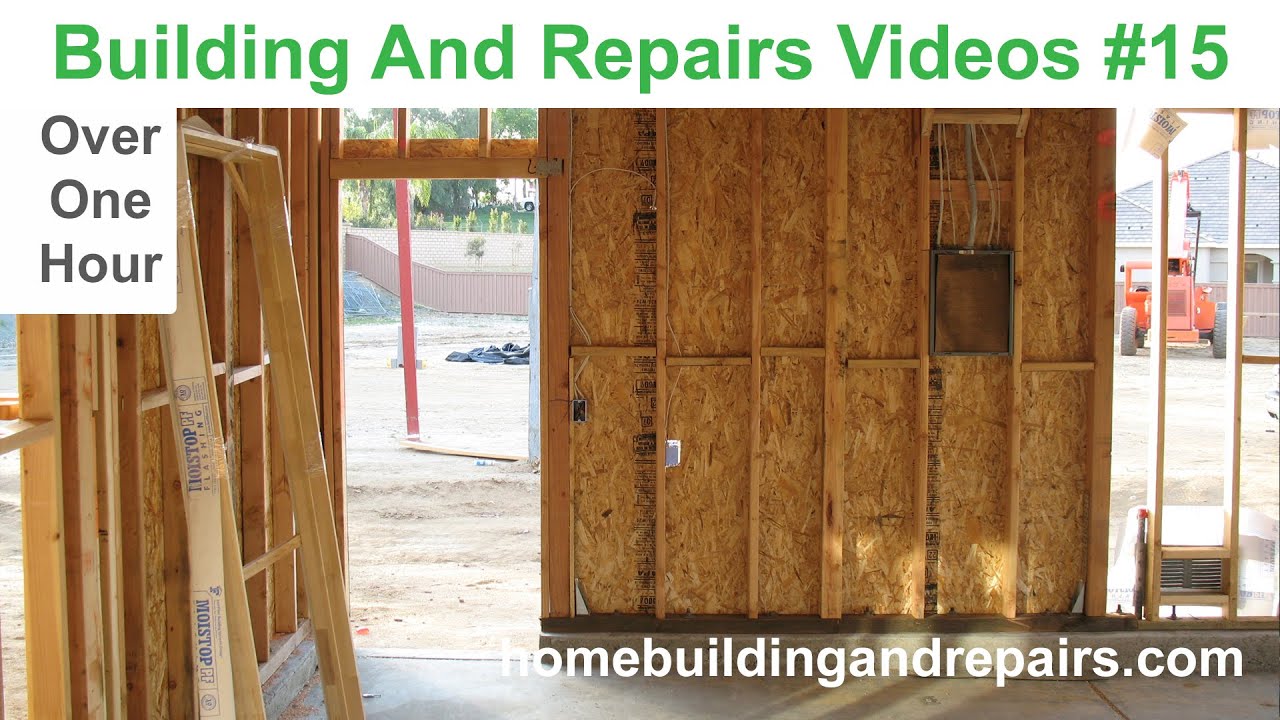 Home Building, Repairs And Construction Education Video Series ...