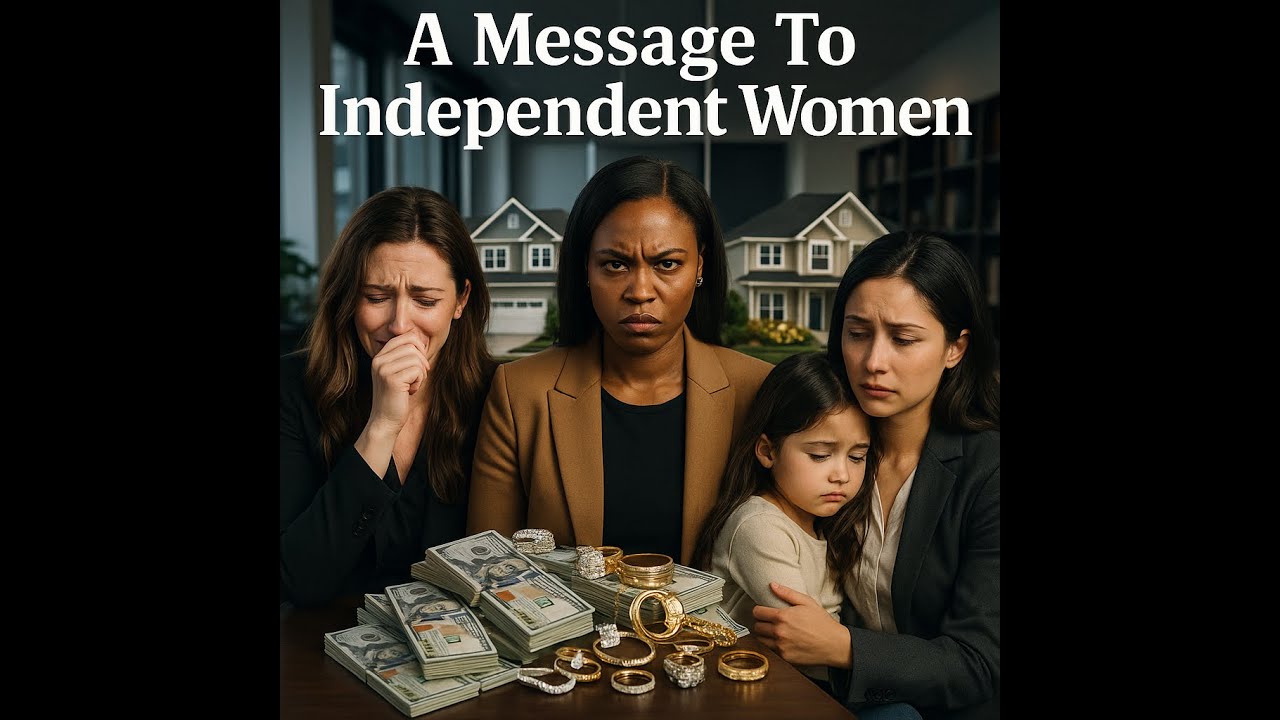 A Message For Independent Women (No Filter) - YouTube