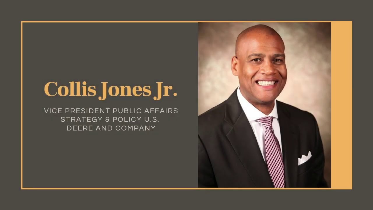 "Coffee with Cleo" interview with Collis Jones Jr. - VP, Public Affairs ...