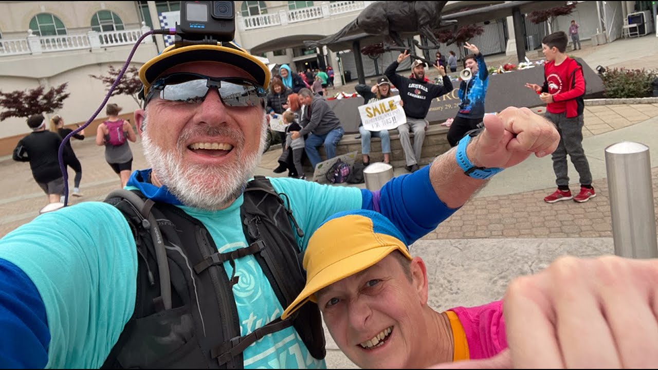 Kentucky Derby mini-Marathon 2023 - YouTube