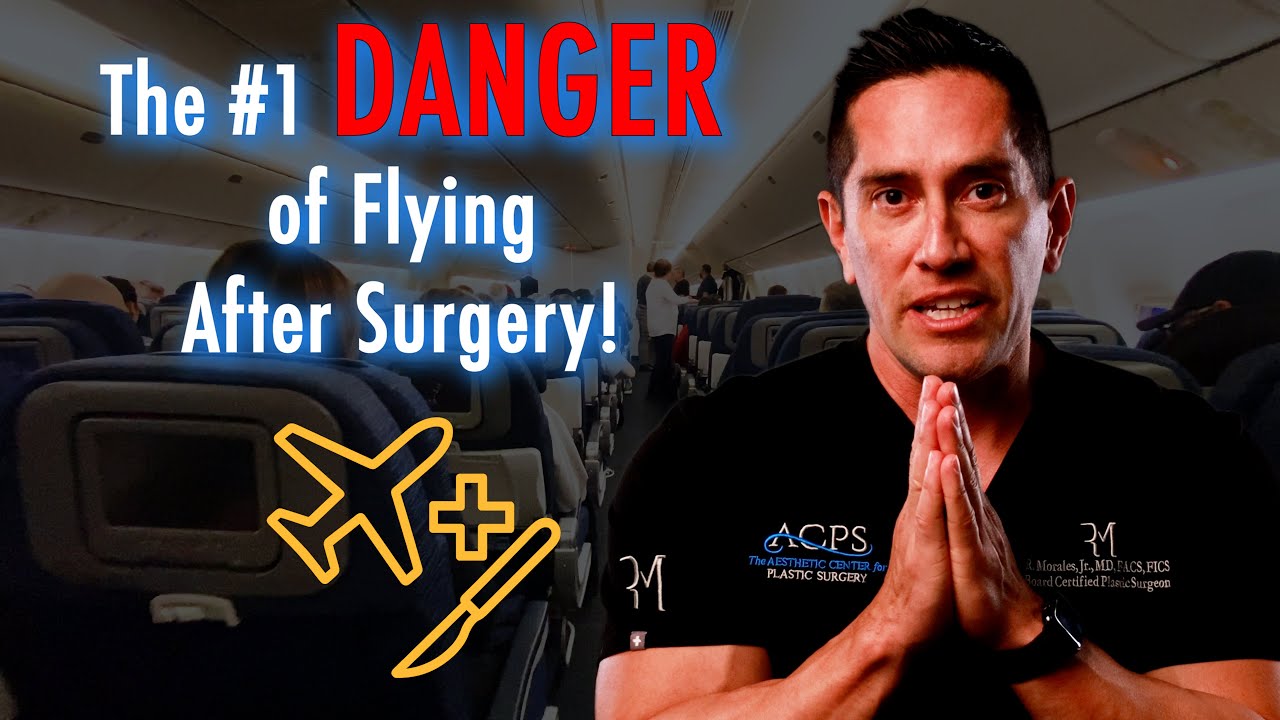 ⚠️ Dr. Morales Warns: Flying Too Soon After Surgery Can Cause Deadly ...