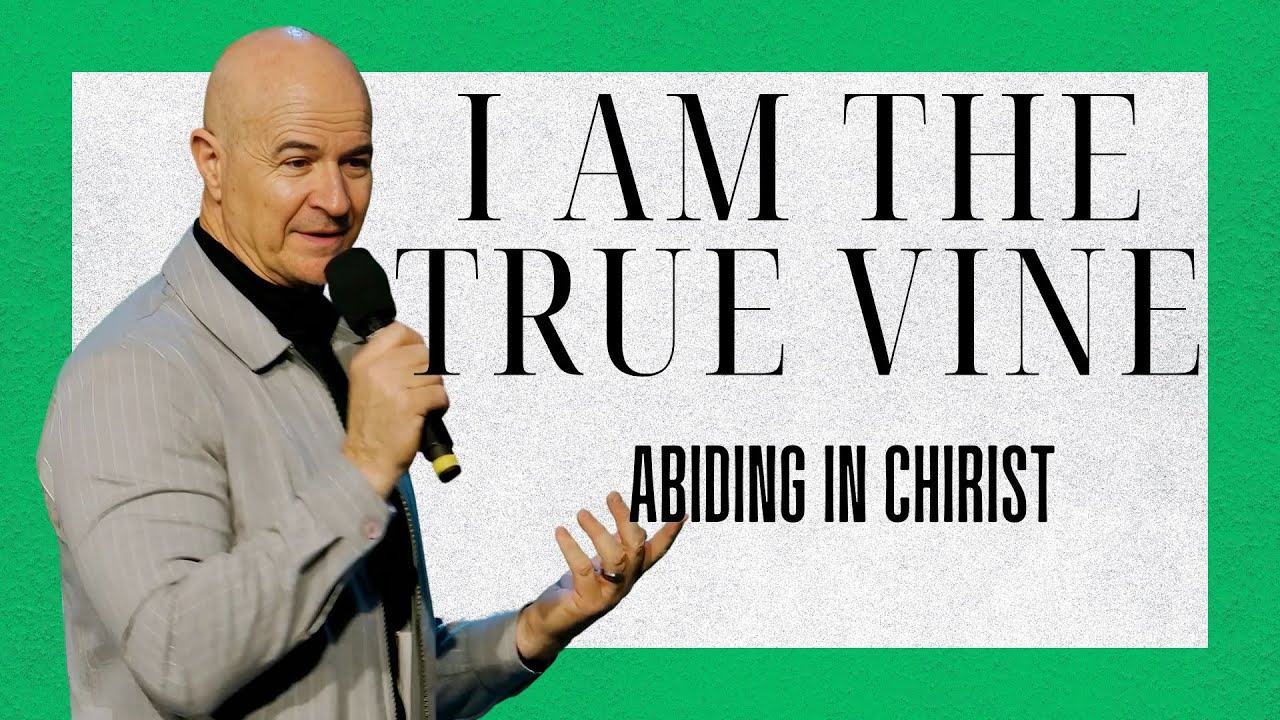 How to Abide In The True Vine - Pastor Mark Jobe| John15:1-17 - YouTube