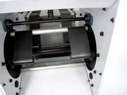 auto+two line+Coreless+bag+on+roll+machine - YouTube