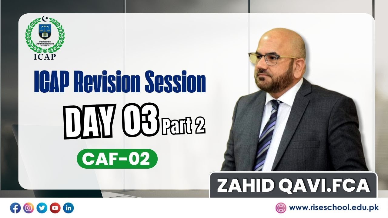 ICAP Revision Session Part 2 Day 3 - YouTube