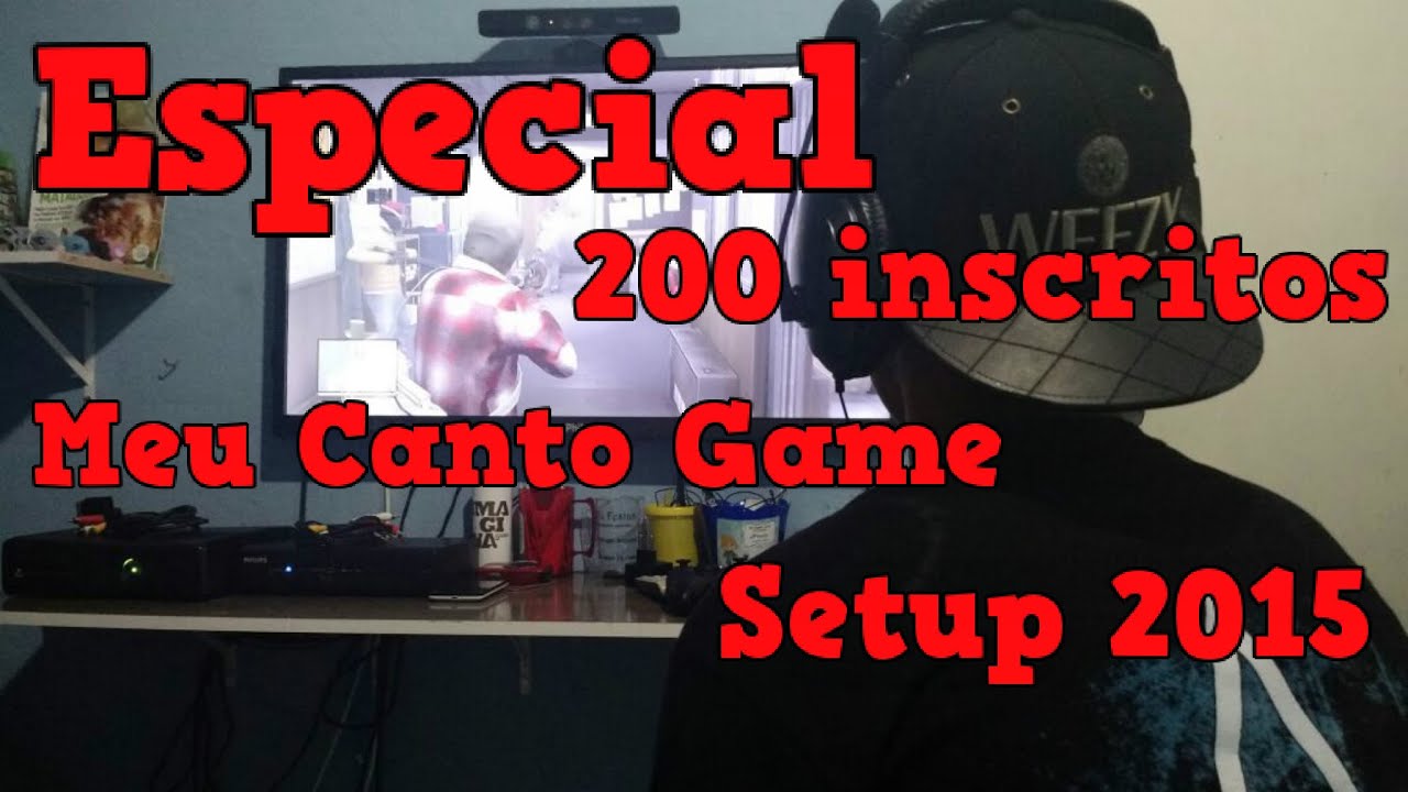 Especial 200 inscritos Meu Canto Game .: Setup 2015 - YouTube