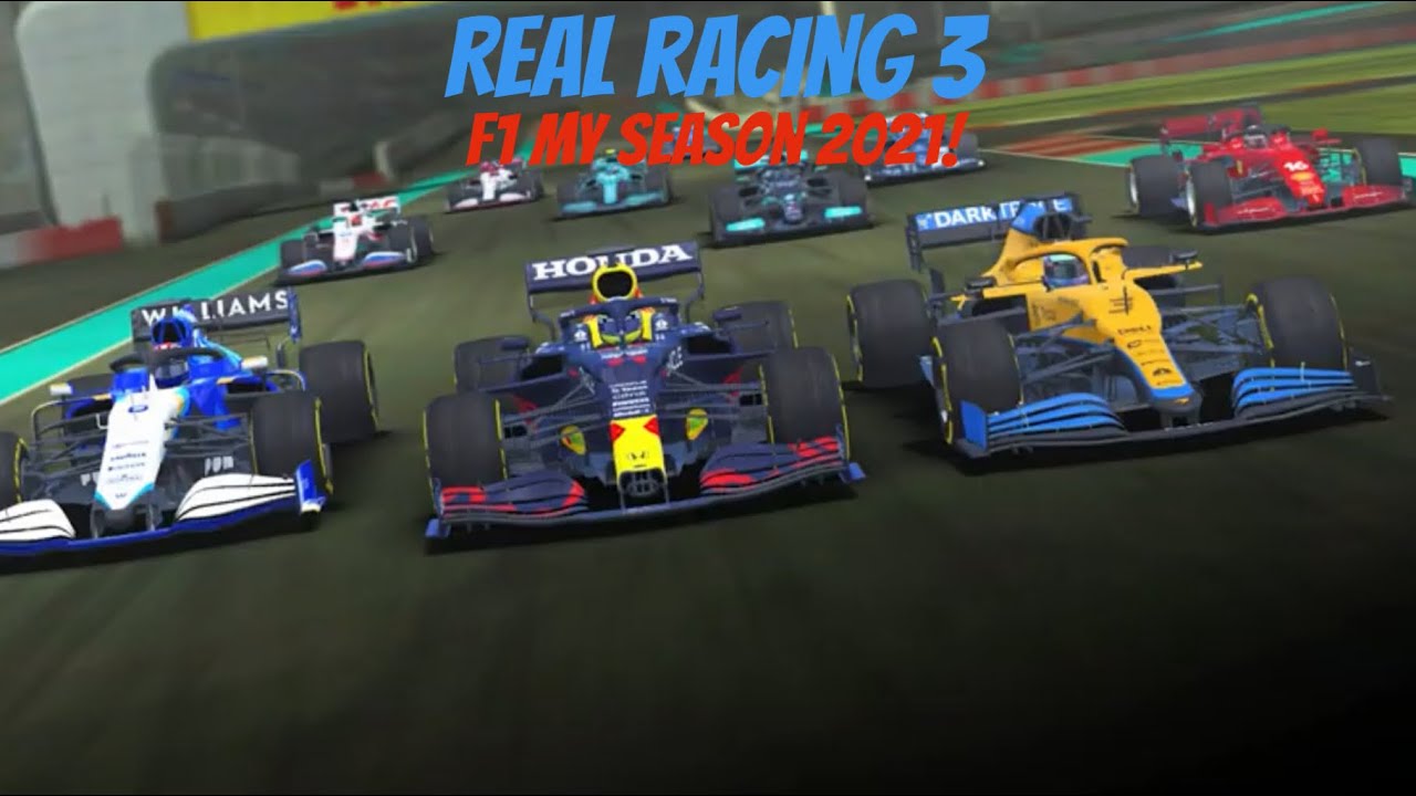 Real Racing 3! F1 2021 My Season! Trailer! - YouTube