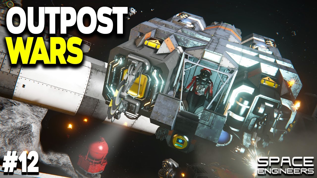 Fixing The Frigate! - Space Engineers: OUTPOST WARS - Ep #12 - YouTube