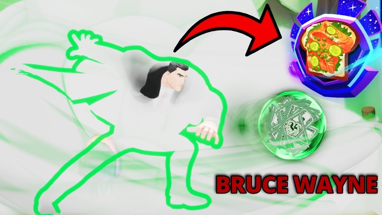 How I Hit Master With Bruce Wayne - Fighters To Master - YouTube