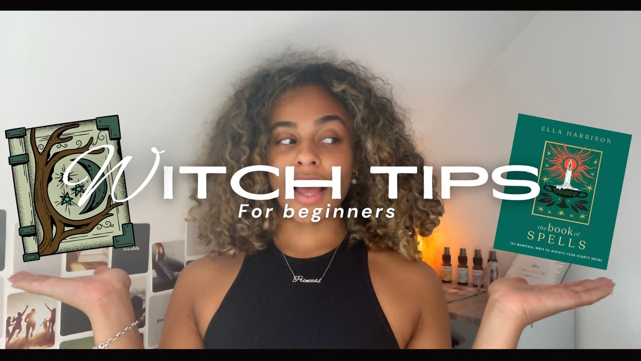 Tips for beginner witches | My top 10 Witch tips | Book of shadows and ...