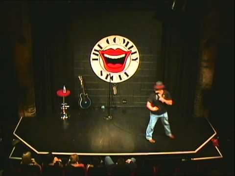 El Purnell at the Comedy Store in Manchester - YouTube