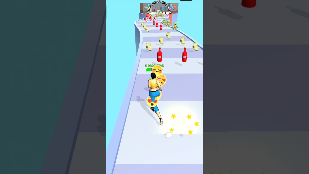 Pregnant Runner | 👸🥒🍔 All Levels Gameplay Trailer Android,ios New Game ...