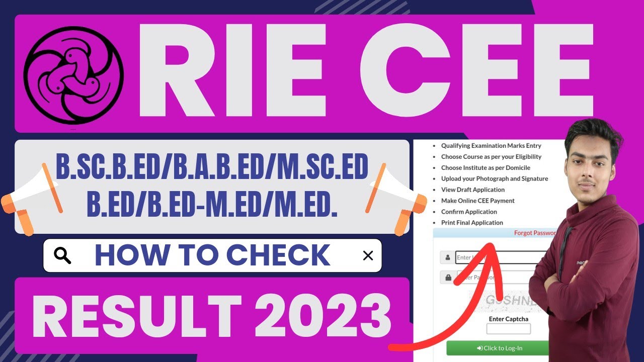 rie cee result 2023 | how to check rie cee result 2023 | mahir academy ...