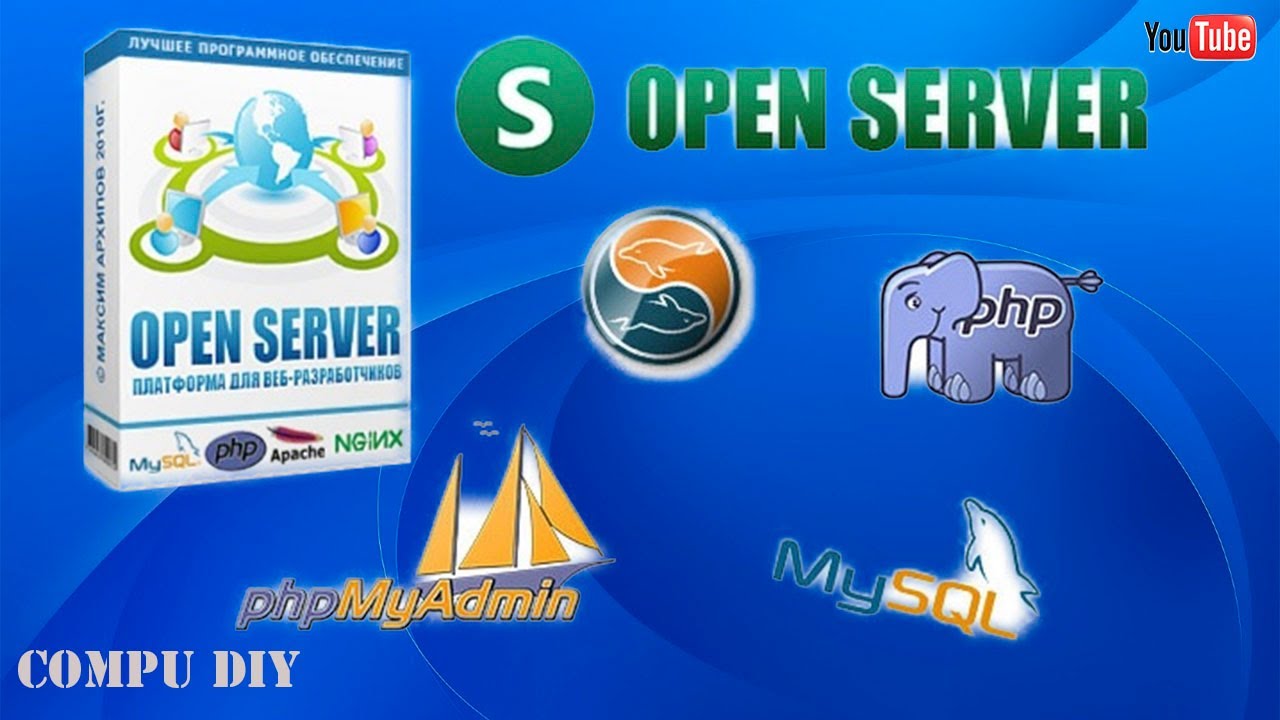 Instalación y Configuración del Servidor Local Open Server - YouTube