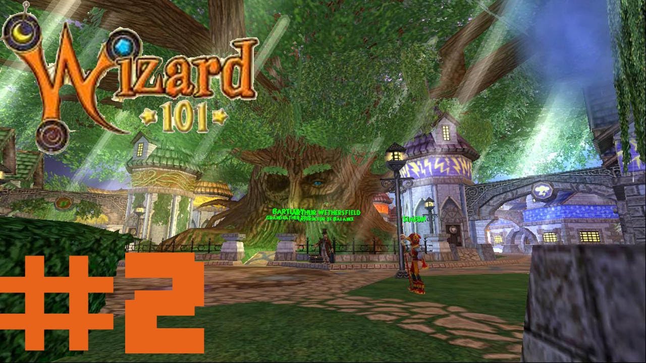 Wizard101 Solo - Part 2 - Wizard City - Ravenwood and Lady Blackhope ...