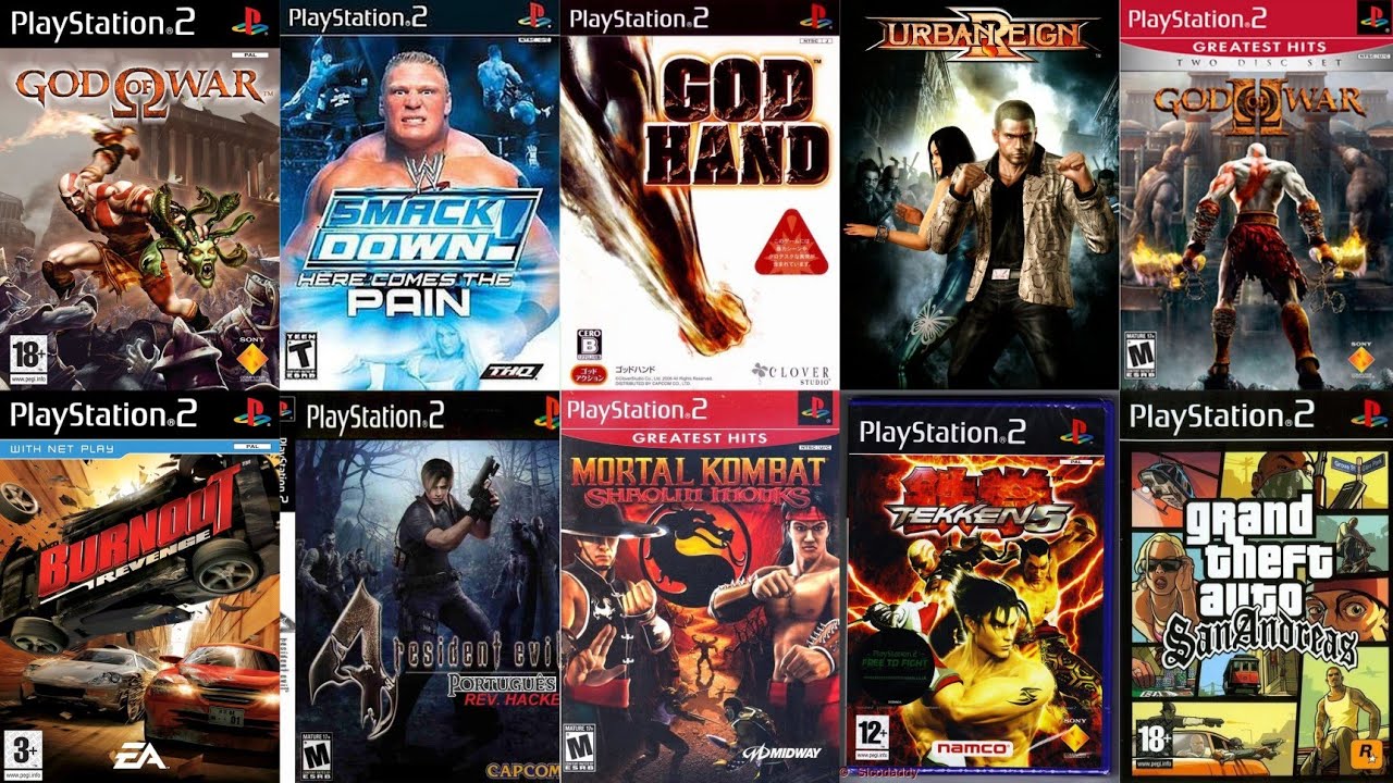 PS2 Best Games Ever || AetherSX2 Best Games || DamonPS2 Best Games ...