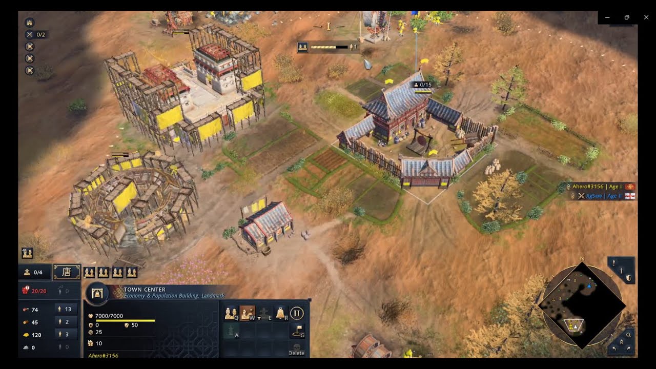 Am i Running Late ? | Age of Empires 4 | Microsoft Games | Bhau Games # ...