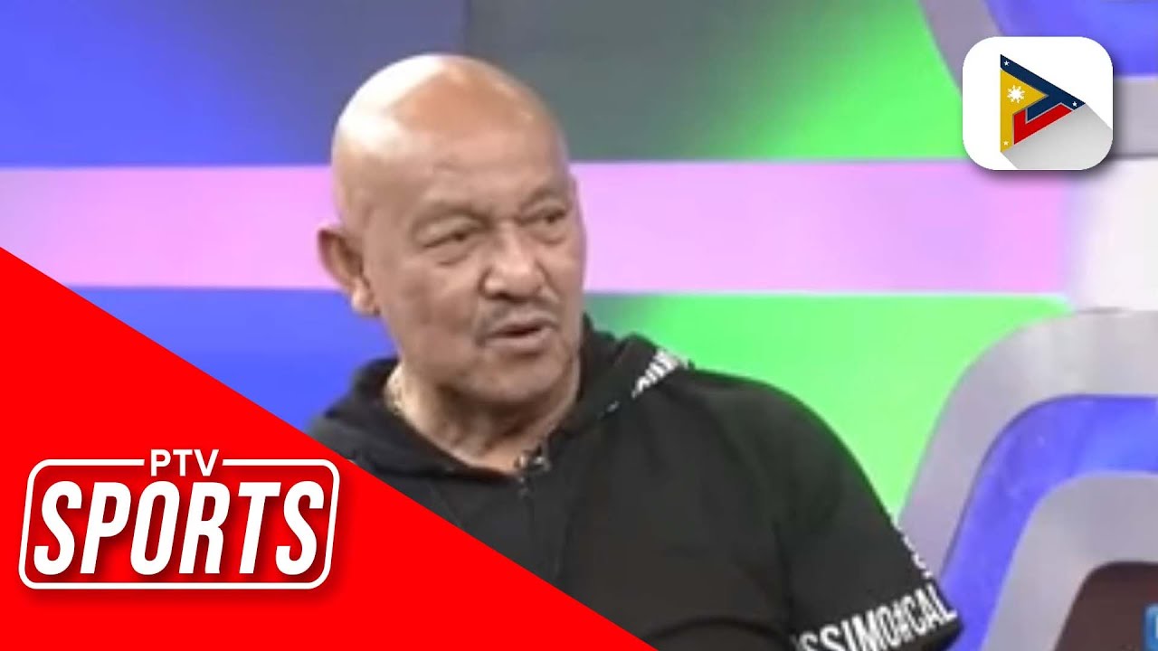 PTV Fast Talk with former Olympian and PBA player Rosalio "Yoyong ...