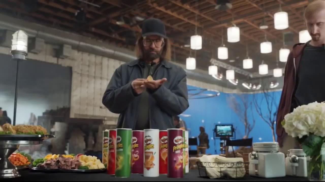 Owen Wilson Stars in New Pringles Super Bowl Commercial - YouTube
