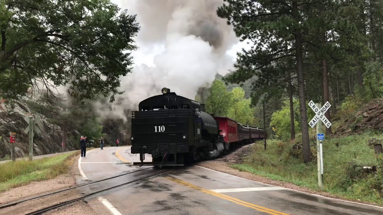 Black Hills 1880 Steam Train South Dakota - YouTube
