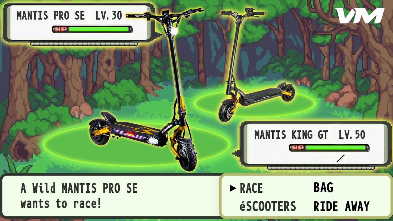 Kaabo Mantis King GT vs Kaabo Mantis Pro SE - Which electric scooter ...