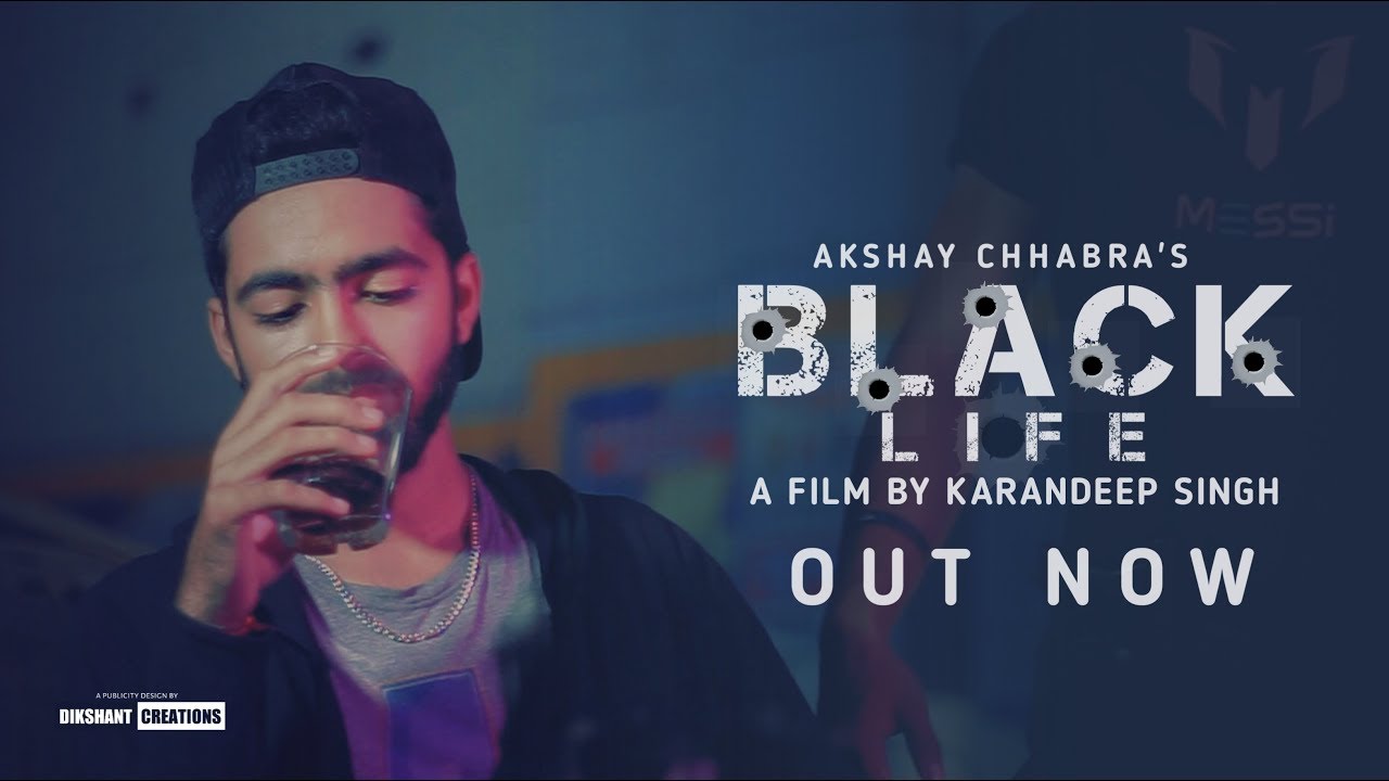 Black Life (Poetry Series) | Akshay Chhabra | Karandeep Singh | Latest ...