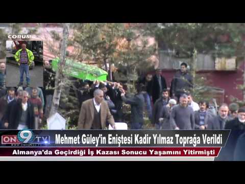 Kadir Yılmaz Toprağa Verildi