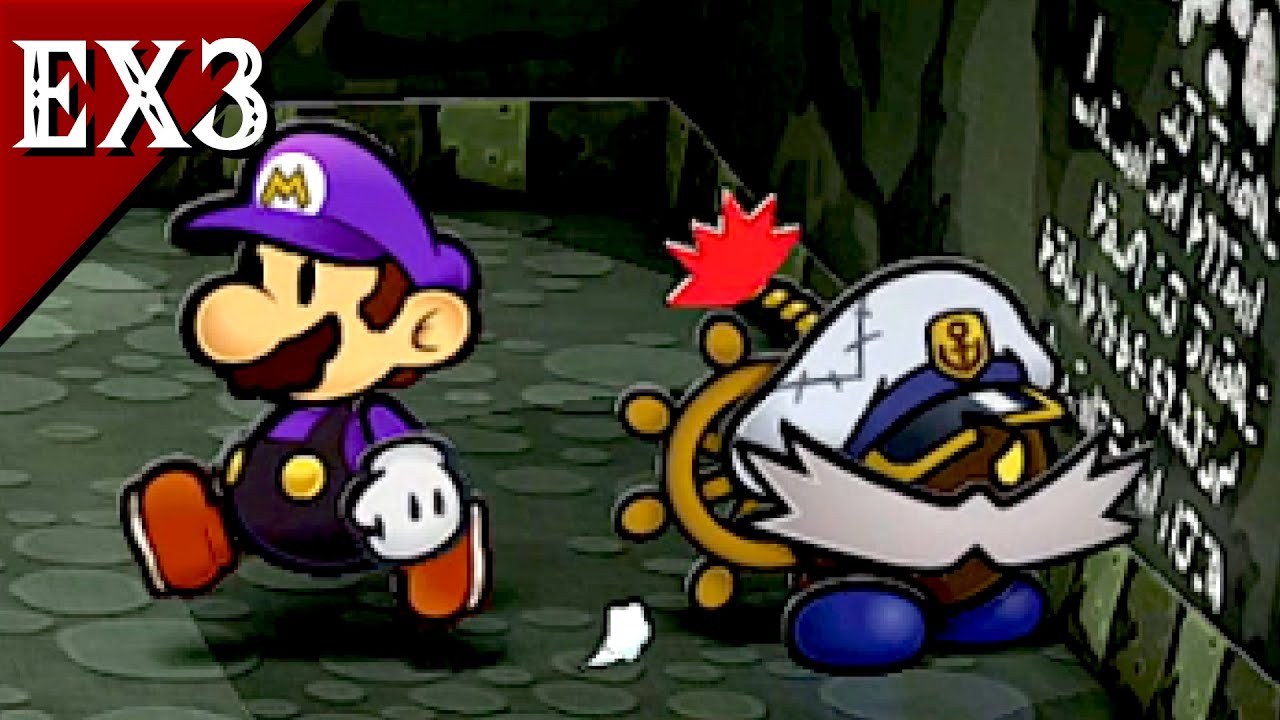 Paper Mario: The Thousand Year Door (Switch) - EX1 - A Mere Pittance ...
