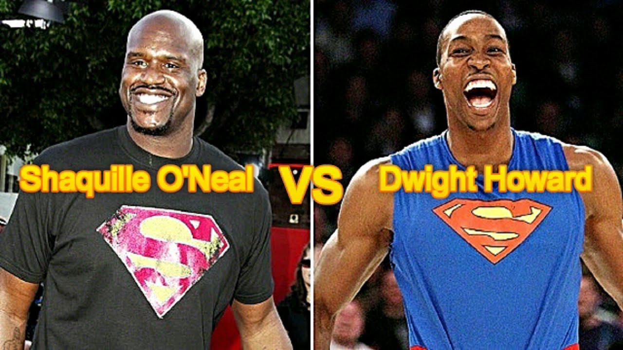 Shaquille O' Neal vs Dwight Howard | Would The Real Superman Please ...