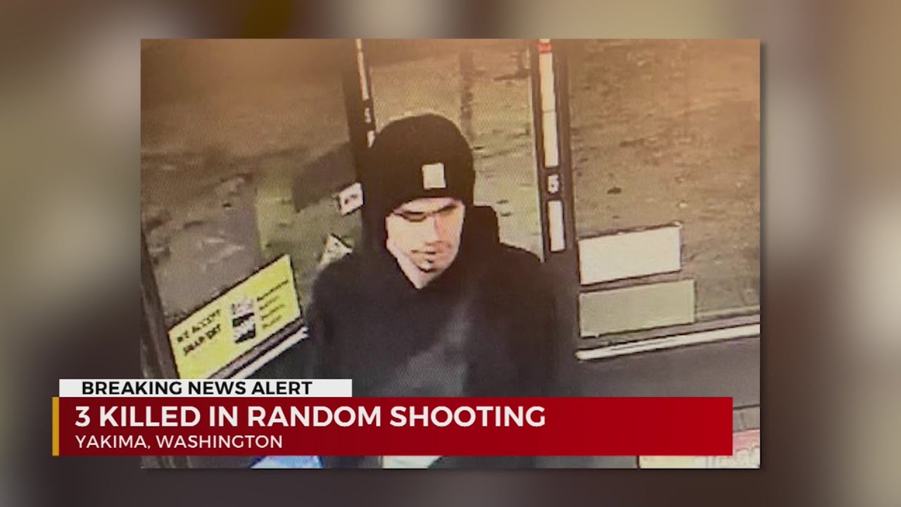Suspect sought after 3 killed in random shooting in Washington - YouTube