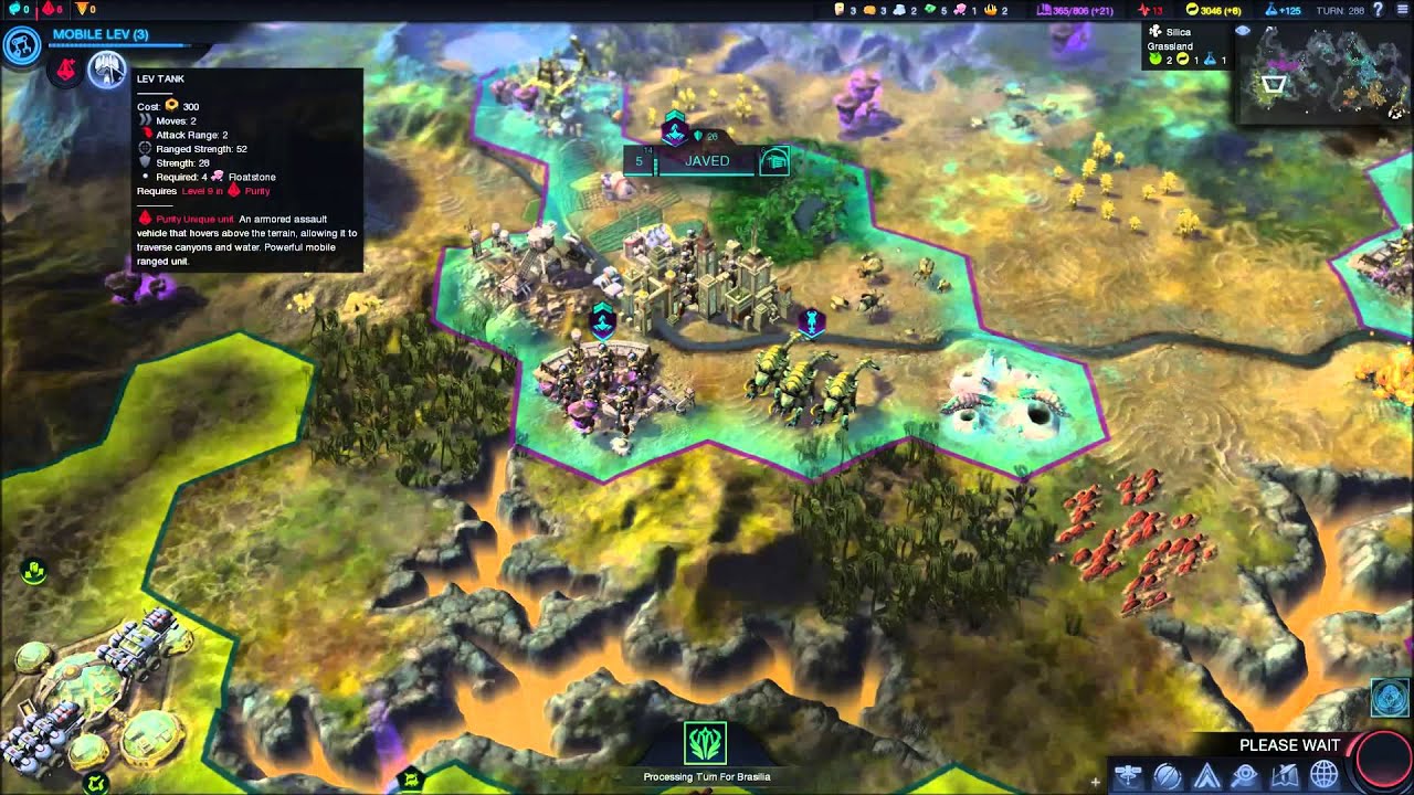 Sid Meier's Civilization: Beyond Earth Purity,Supremacy Let's Play ...