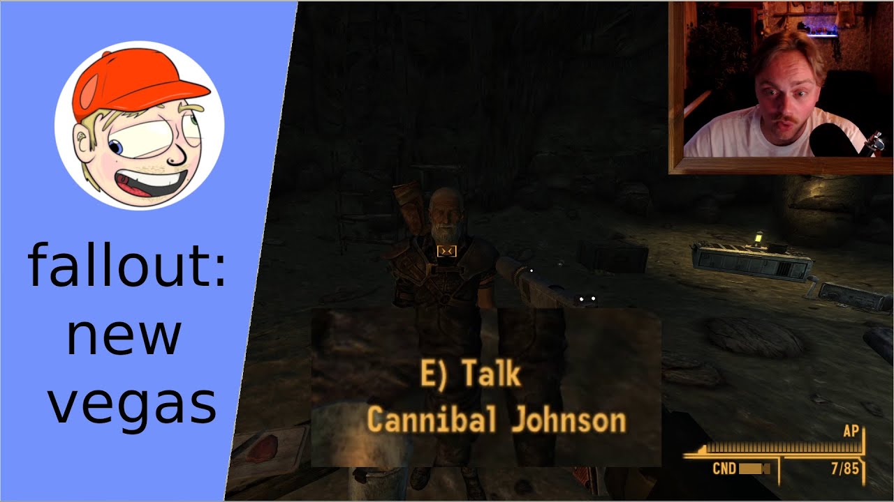 Gus streams - chill fallout new vegas - YouTube
