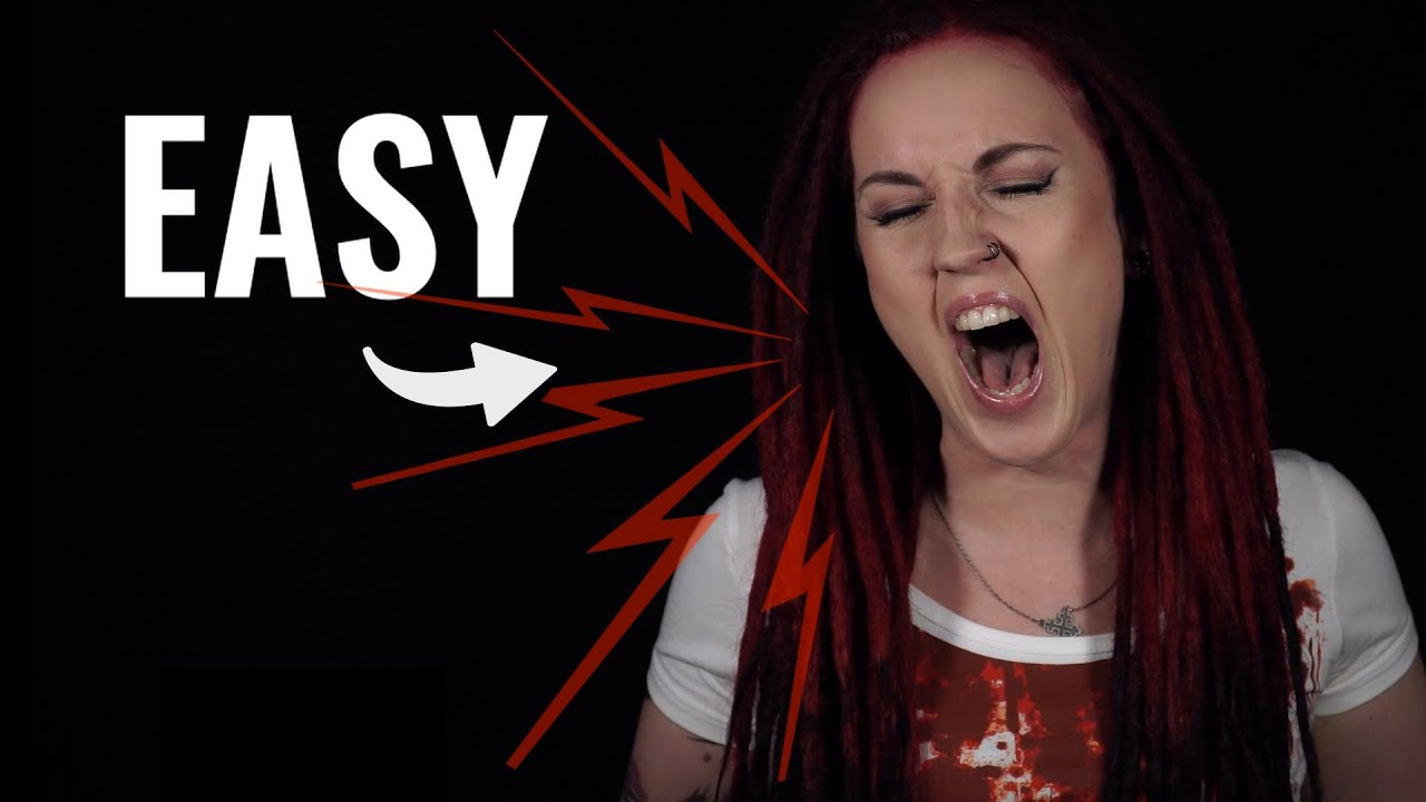 Screaming as Easy as Talking - Exercise - YouTube