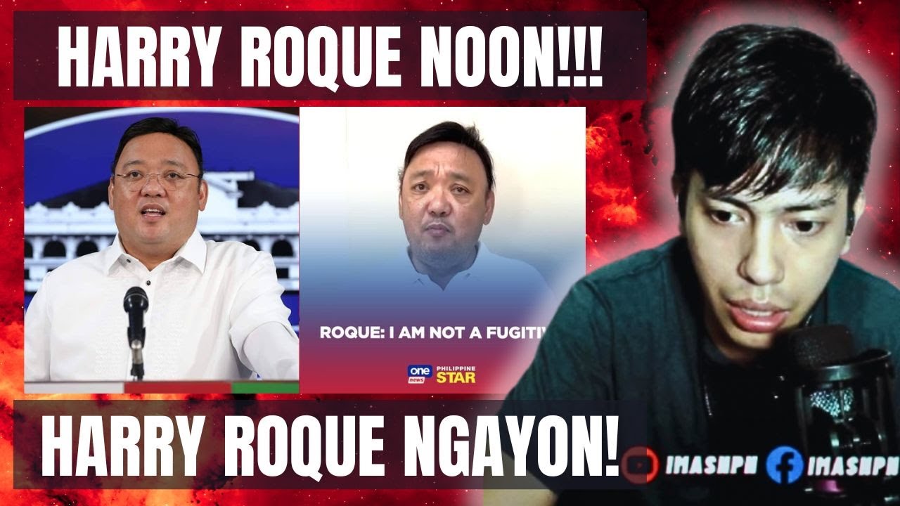HARRY ROQUE DINEKLARANG FUGITIVE! - YouTube