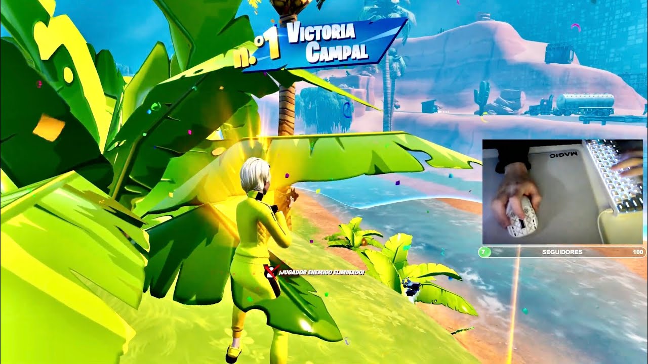 OASIS FORTNITE RELOAD ZB🔰| HIGH KILL SOLO | HANDCAM | MODO RECARGA ...